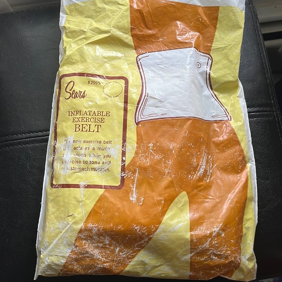 Sears | Other | Sears Inflatable Belt Exercise Vintage | Poshmark